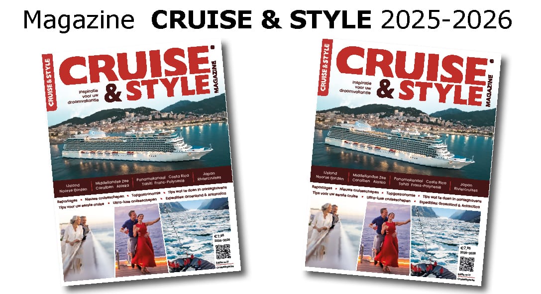 Ontdek de wereld van cruisen met CRUISE & STYLE 2025-2026, Editie 17 ...