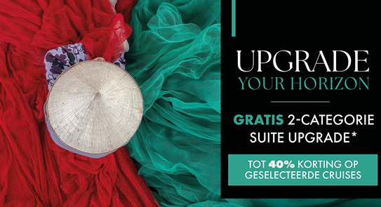 Regent Seven Seas Cruises® lanceert exclusieve ‘Upgrade Your Horizon ...